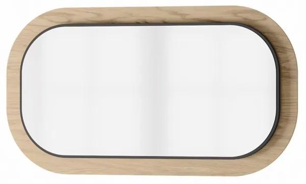 SZYNAKA Prestigeline Zrcadlo - LIMBO 80, 110 x 60 cm, divoký dub