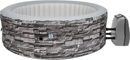 AVENLI NICE jacuzzi CIHLA - nafukovací vířivka pro 6 osob