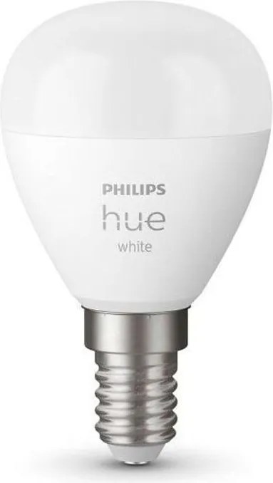 Philips Hue White - Chytrá LED žárovka E14, 470 lm, teplá bílá 929002440603