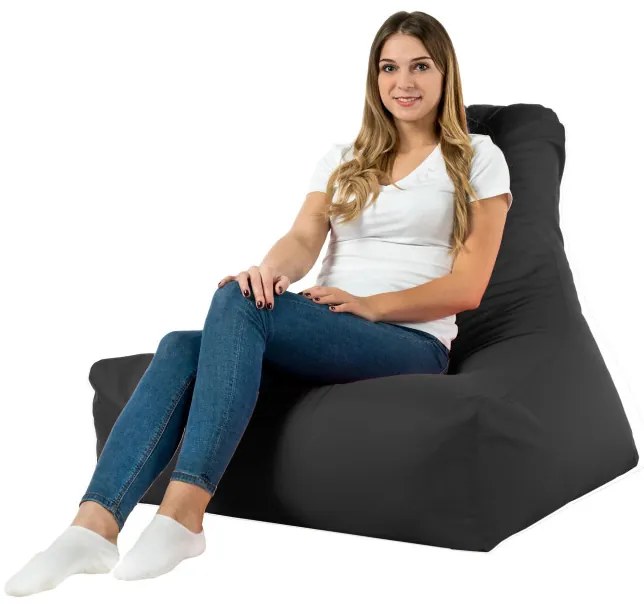 Křeslo Bali nylon černé
