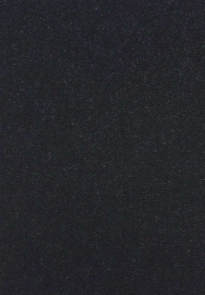 Lano - koberce a trávy Neušpinitelný kusový koberec Nano Smart 800 černý - 200x290 cm