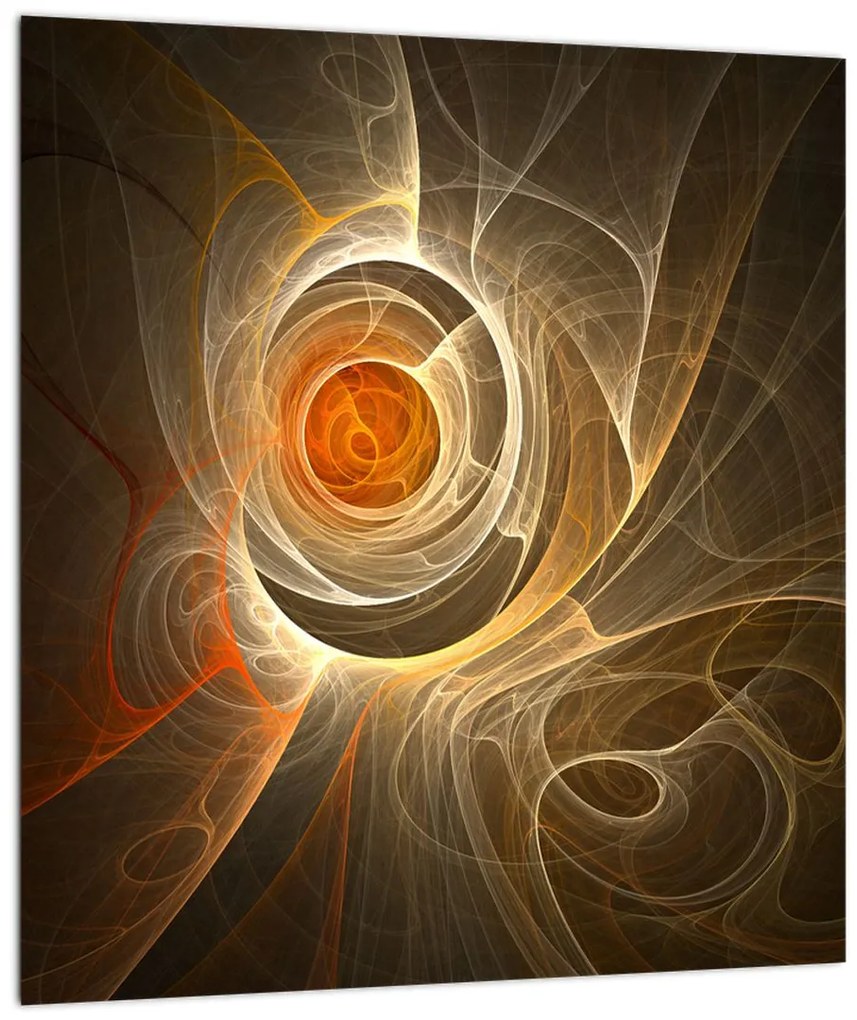 Obraz abstrakce (30x30 cm)