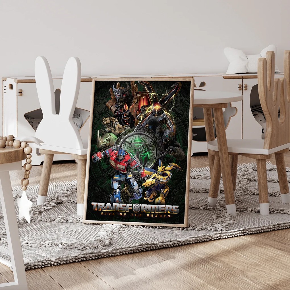 Oboustranný plakát Transformers | 30 x 42 cm | DP351503