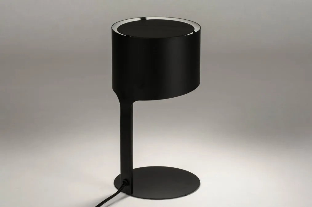 Stolní designová lampa Ethic Black