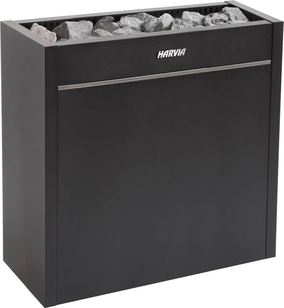 Harvia saunová kamna elektrická Virta Pro HL160 15,8 kW Black