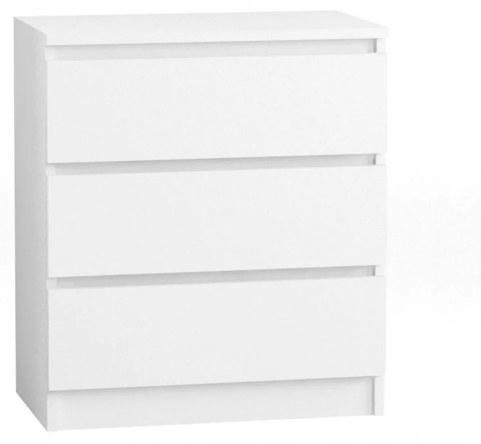 Komoda 70/3 cm Bílá
