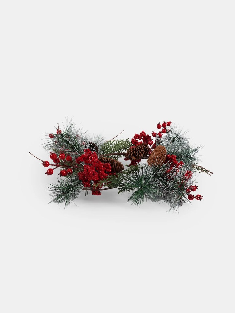 Sinsay - Dekorativní vánoční věnec - vícebarevná