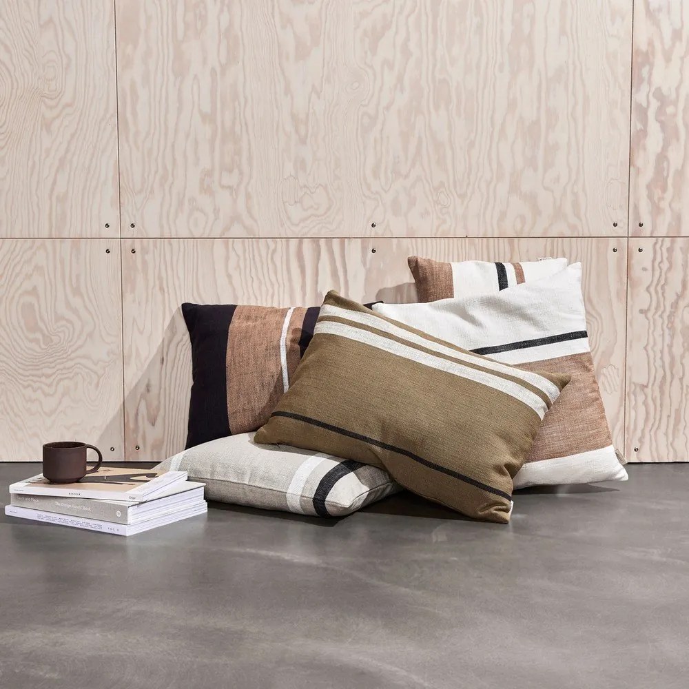 Modré hrnky v sadě 2 ks z terakoty Yuka – OYOY Living Design