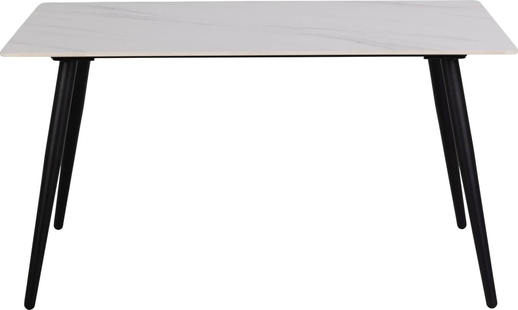 XXXLutz JÍDELNÍ STŮL, bílá, 140/80/75 cm P & B - Jídelní stoly - 001749092801