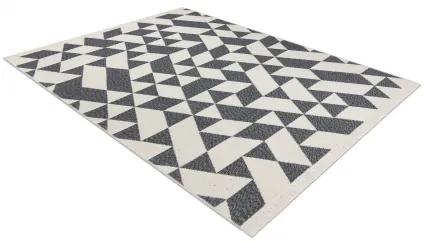 koberec TWIN 22992 geometrická, bavlna, oboustranný, Ekologické tř velikost 200x290 cm | krásné koberce cz