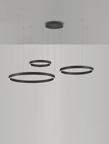 Závěsné LED svítidlo NOVA LUCE ELOWEN 181W 3000K 9345652 stmívatelné Triac