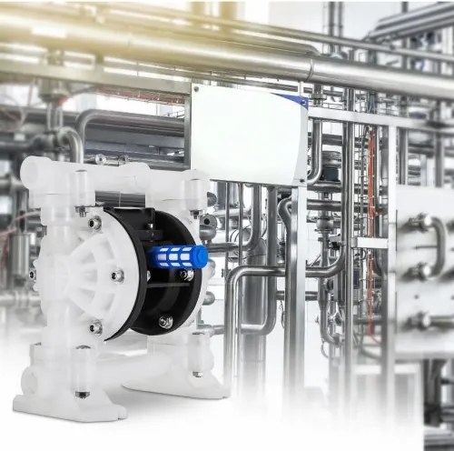 Vzduchové dvojité membránové čerpadlo 26,5 l/min 6,9 bar Polypropylenové membránové