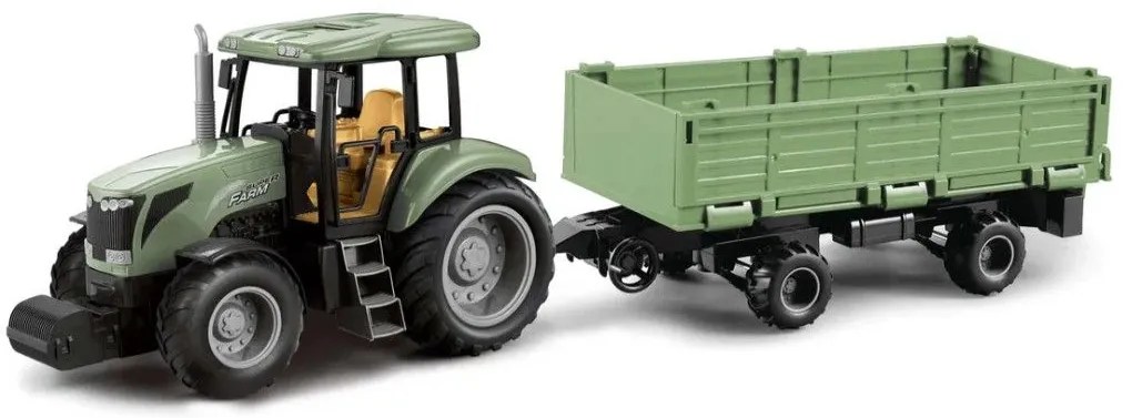 Wiky traktor s vlečkou rc na dálkové ovládání 40 cm