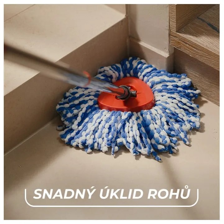 Rotační mop s kbelíkem H2PrO – Vileda