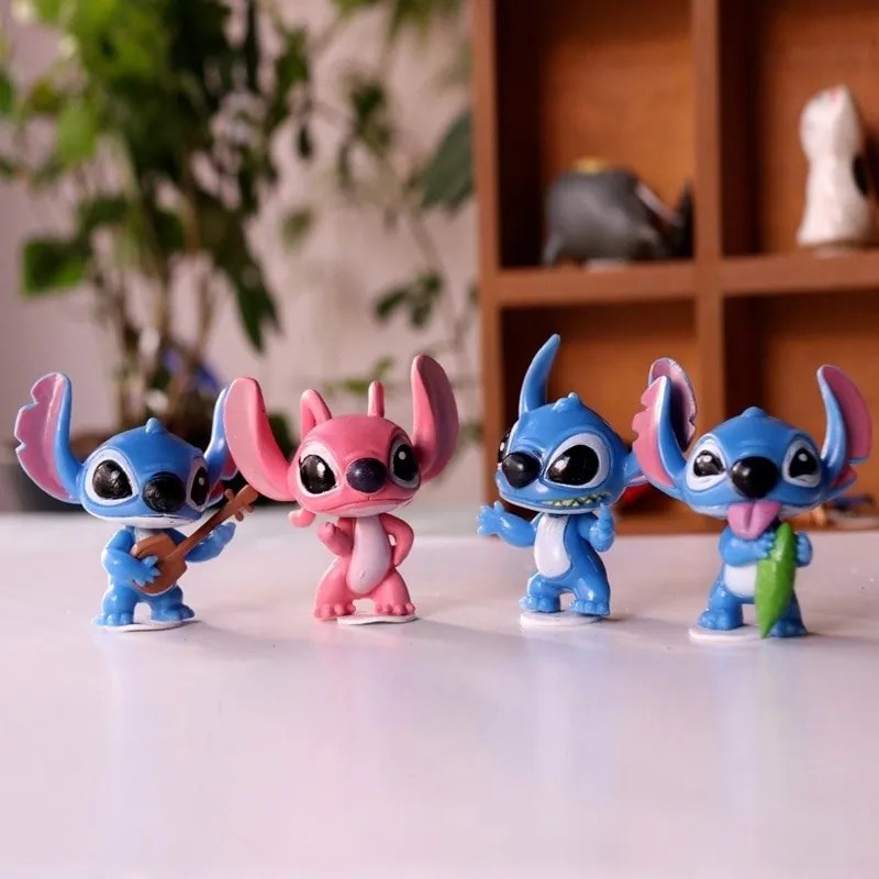 Figurky Disney Lilo a Stitch 10 ks