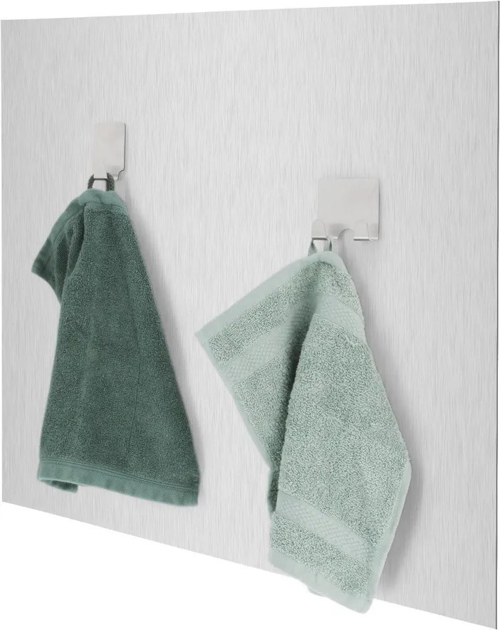 Kryt na zeď u sporáku z nerezové oceli 50x60 cm Splash – Compactor