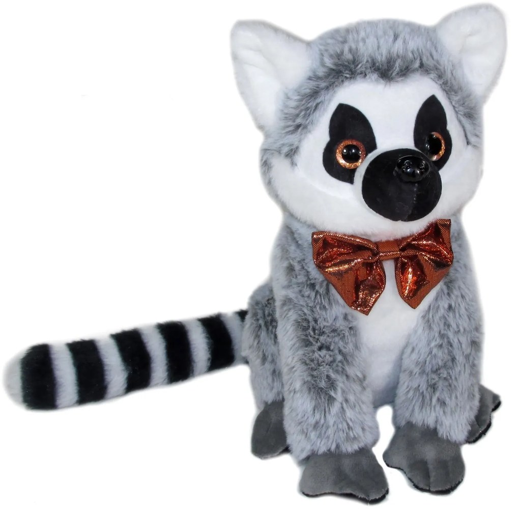 Vizopol lemur s motýlkem 26 cm