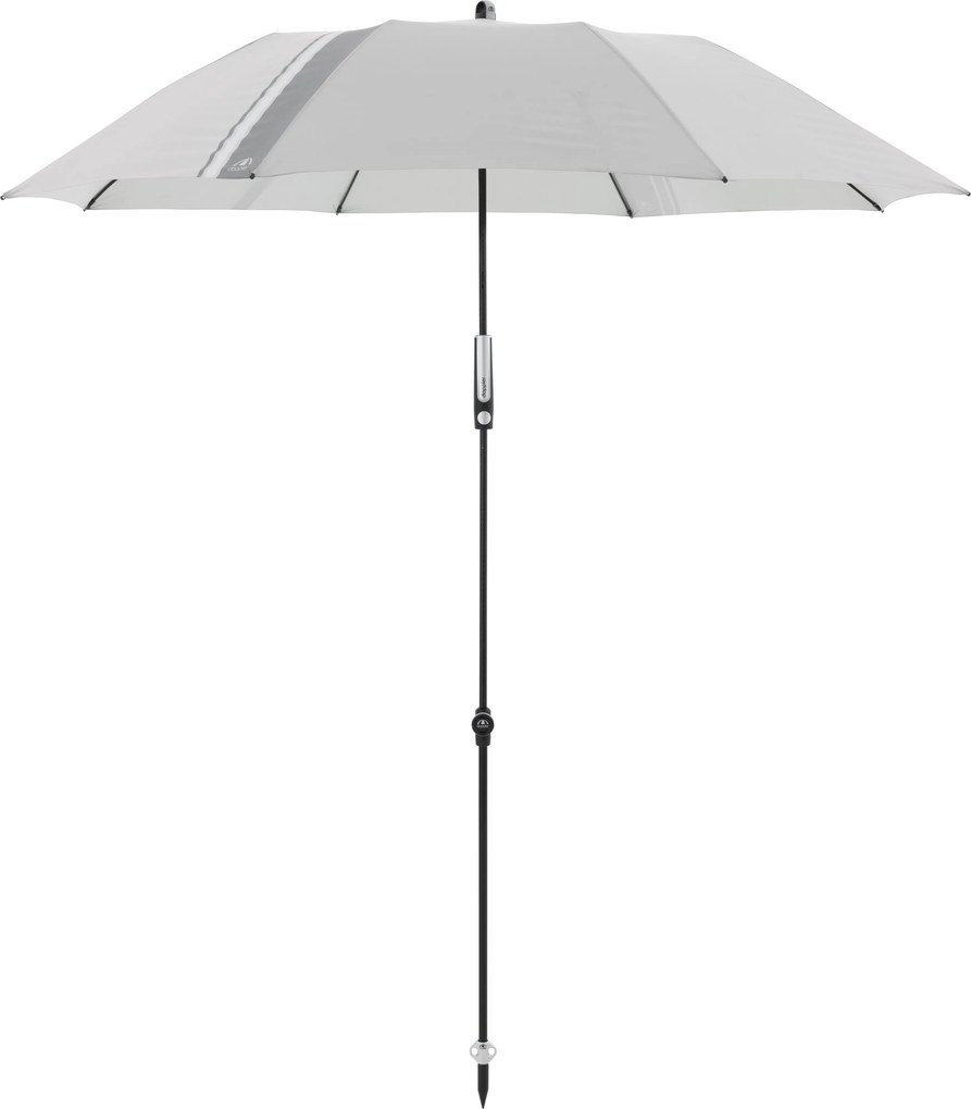 Doppler EXPERT MULTI PUSH UP zahradní slunečník 160 cm šedá