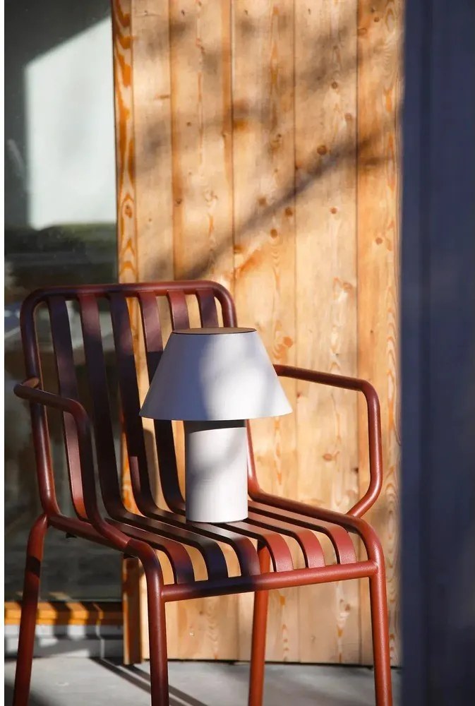 LED stolní stmívatelné solární/na USB venkovní svítidlo ø 25 cm Vivo – Markslöjd