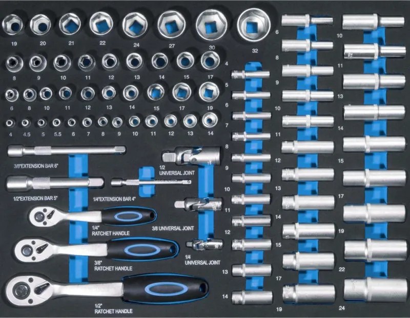 Güde Dílenský vozík s nářadím GW7 Black Line 226