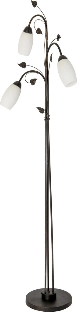 XXXLutz STOJACÍ LAMPA, 45/45/160 cm Globo - Online Only svítidla - 007326112607