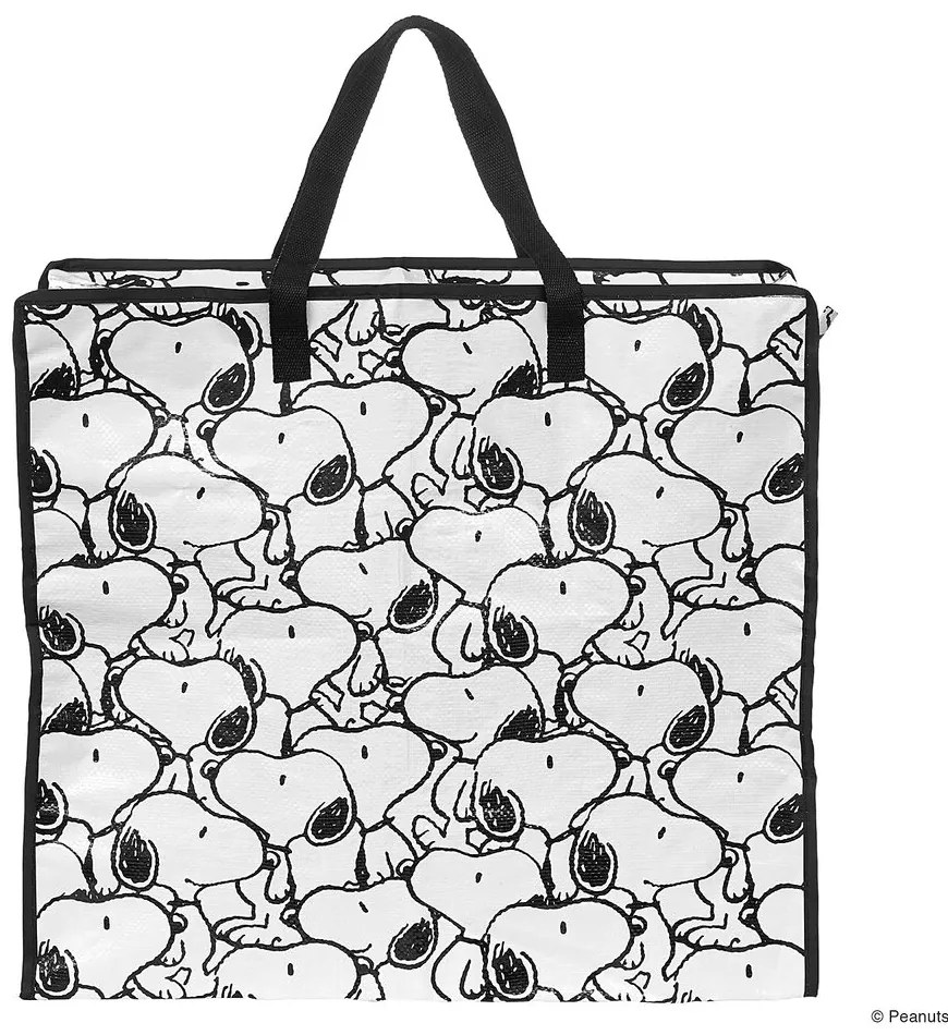 PEANUTS Jumbo taška Snoopy all over