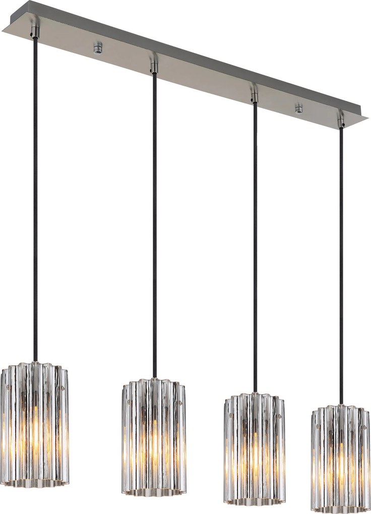 XXXLutz ZÁVĚSNÉ SVÍTIDLO, 80/11,5/120 cm Globo - Online Only svítidla - 007326108905