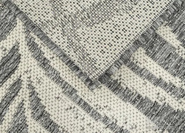 Breno Kusový koberec CASA 607 silver, 80x150 cm, Stříbrná/Vícebarevné