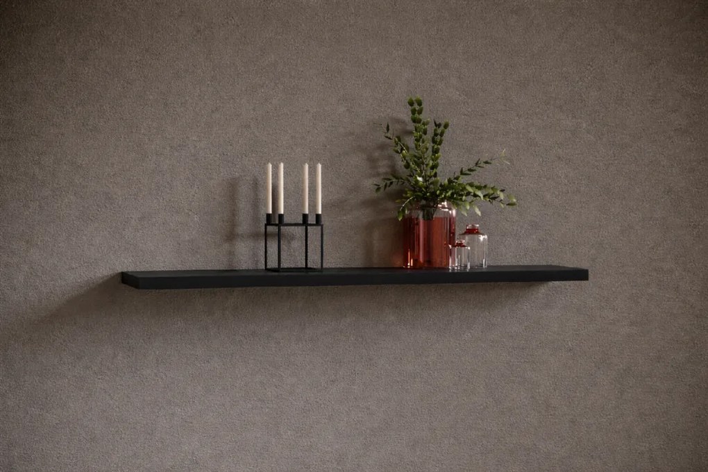ADRK Furniture Závěsná polička ANDREA 120x26