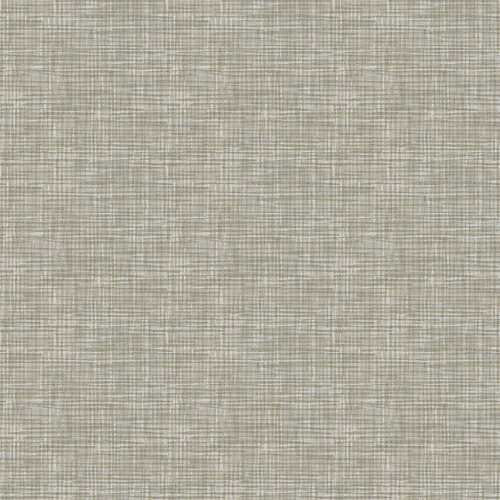 Šedá vliesová tapeta, imitace hrubé látky FT221244, Fabric Touch ...