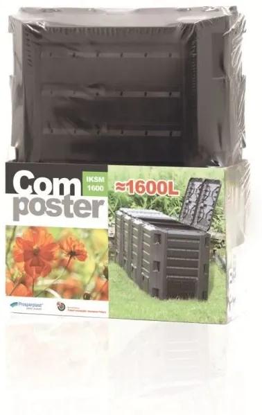 Zahradní kompostér Module Compogreen 1600L černý