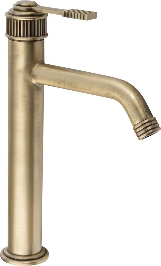 Sapho Versi umyvadlová baterie stojánková výška 240 mm bronz RV004/18