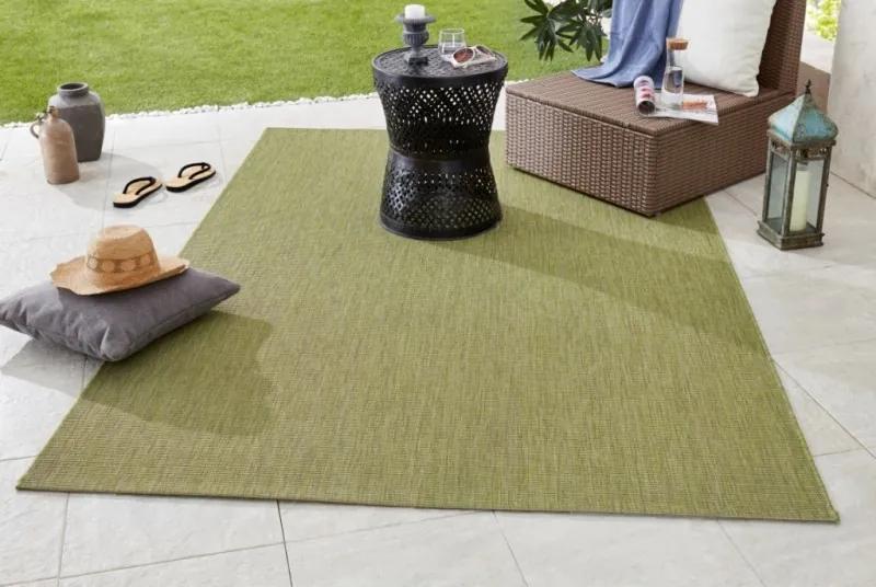 Hans Home | Kusový koberec Meadow 102726 grün, zelená - 80x200