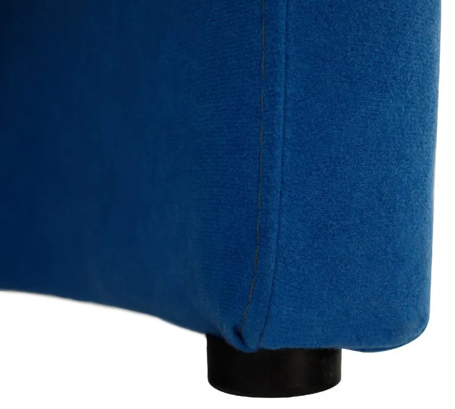 Kondela Klubové křeslo, modrá, CUBA