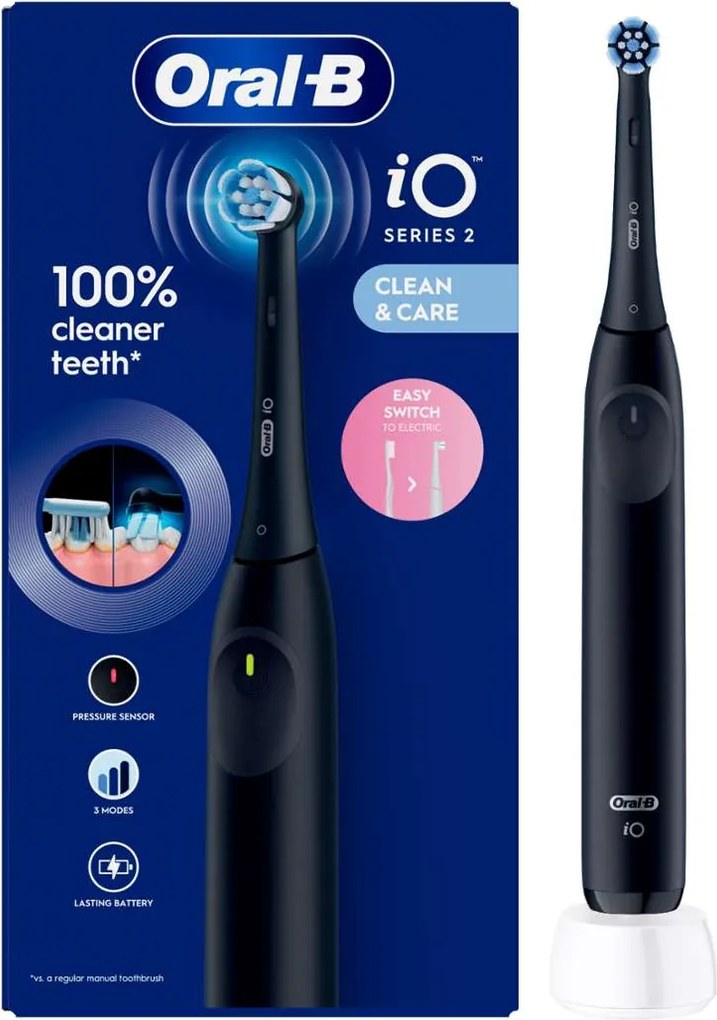 Oral-B - Elektrický kartáček iO Series 2, černá 8700216614931