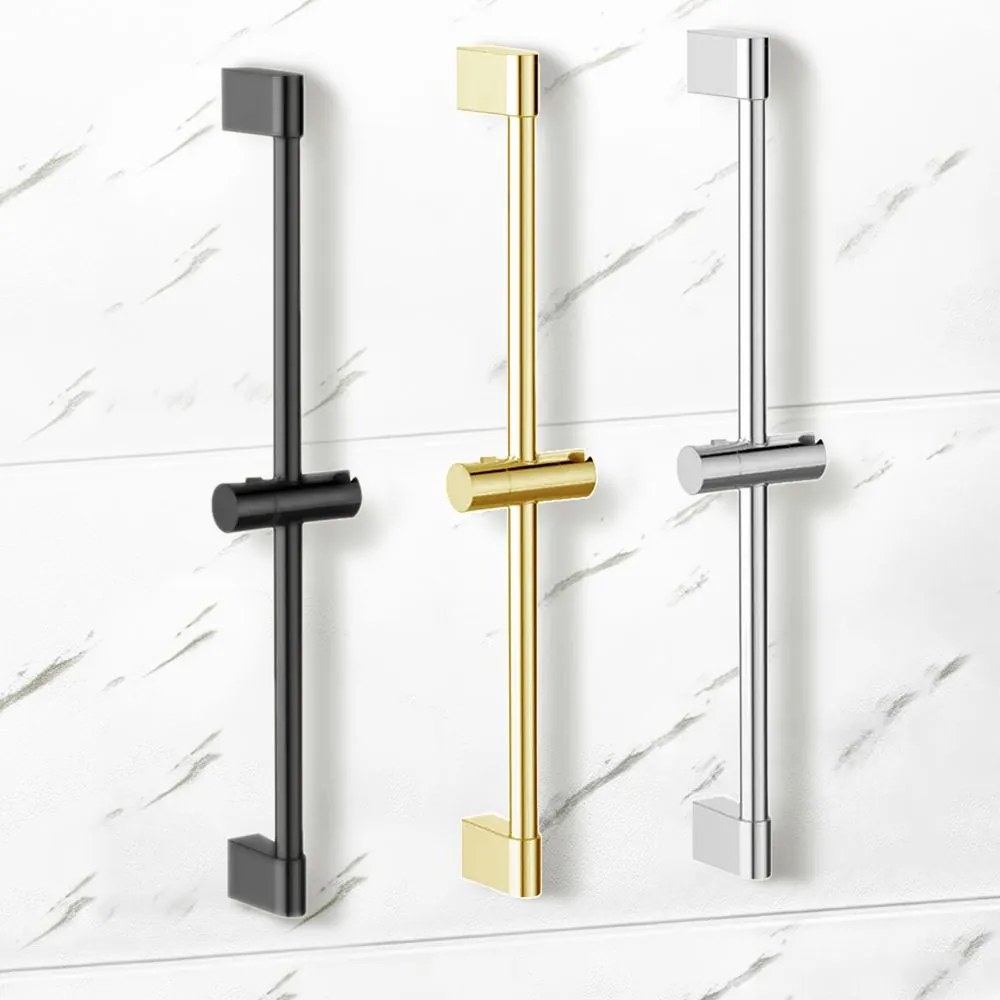 Rea příslušenství, sprchový sloup s držákem ruční sprchy 70cm, zlatá, REA-P5981