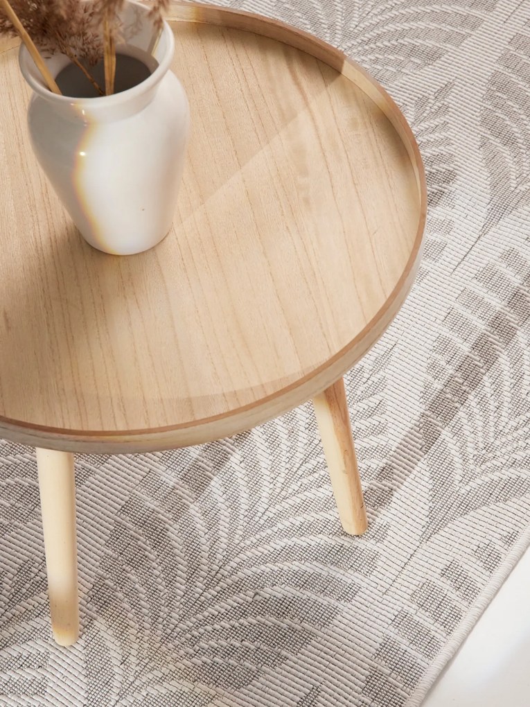 NORTHRUGS, Běhoun Duet Liora 106246 White/Gray - na ven i na doma, 80x250, šedá, chodba / předsíň