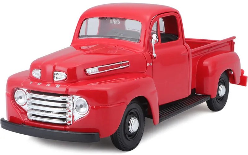 Maisto ford f-1 pickup 1948 1:25 červená
