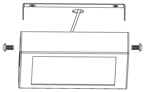 Eglo 96673 - LED RGBW Stmívatelné stropní svítidlo FUEVA-C LED/21W/230V