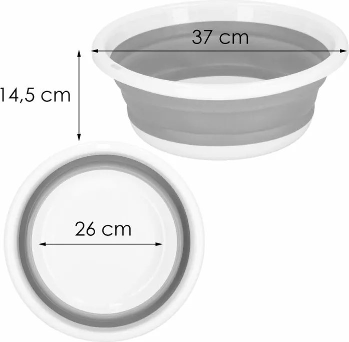 Skládací box na potraviny 9l SPRINGOS HA5103