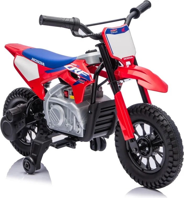 Ramiz Motorka Honda CRF450R červená