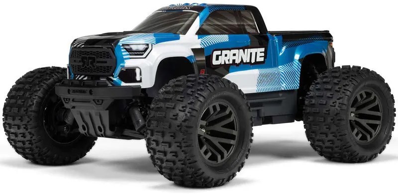 Arrma granite 223s blx 1:10 4wd rtr dsc modré