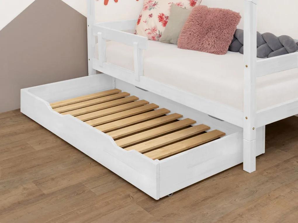 Benlemi Šuplík pod postel BUDDY Barva postele: béžová, Rozměr šuplíku: 90cm x 180cm (pro postel 90cm x 200cm), Varianta šuplíku pod postel: s roštem