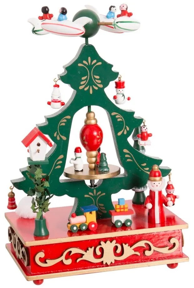 Dřevěná hrací figurka (výška 24 cm) Christmas Tree – Casa Selección