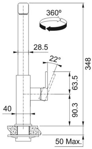 Franke Mythos 115.0547.853