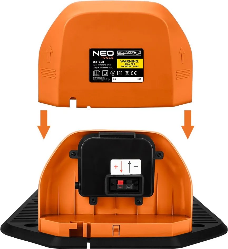 Robotická sekačka E+, 18 cm | NEO TOOLS
