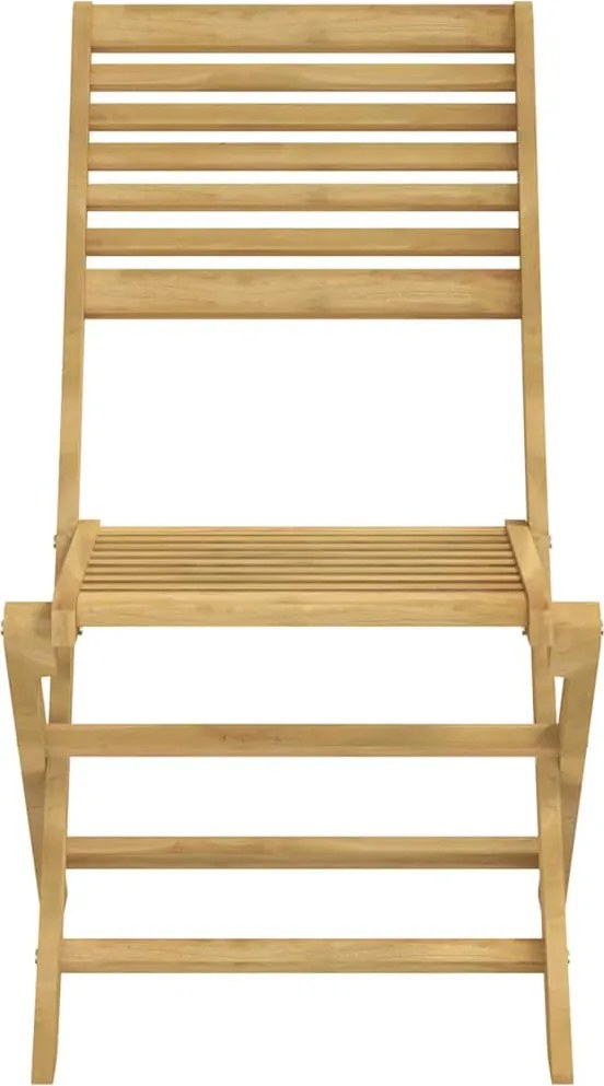 Skládací židle 6 ks 48,5x61,5x87 cm Masivní akácie 3214228