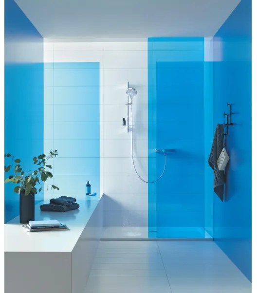 GROHE 26553000 - Ruční sprcha RAINSHOWER SMARTACTIVE 150 mm lesklý chrom