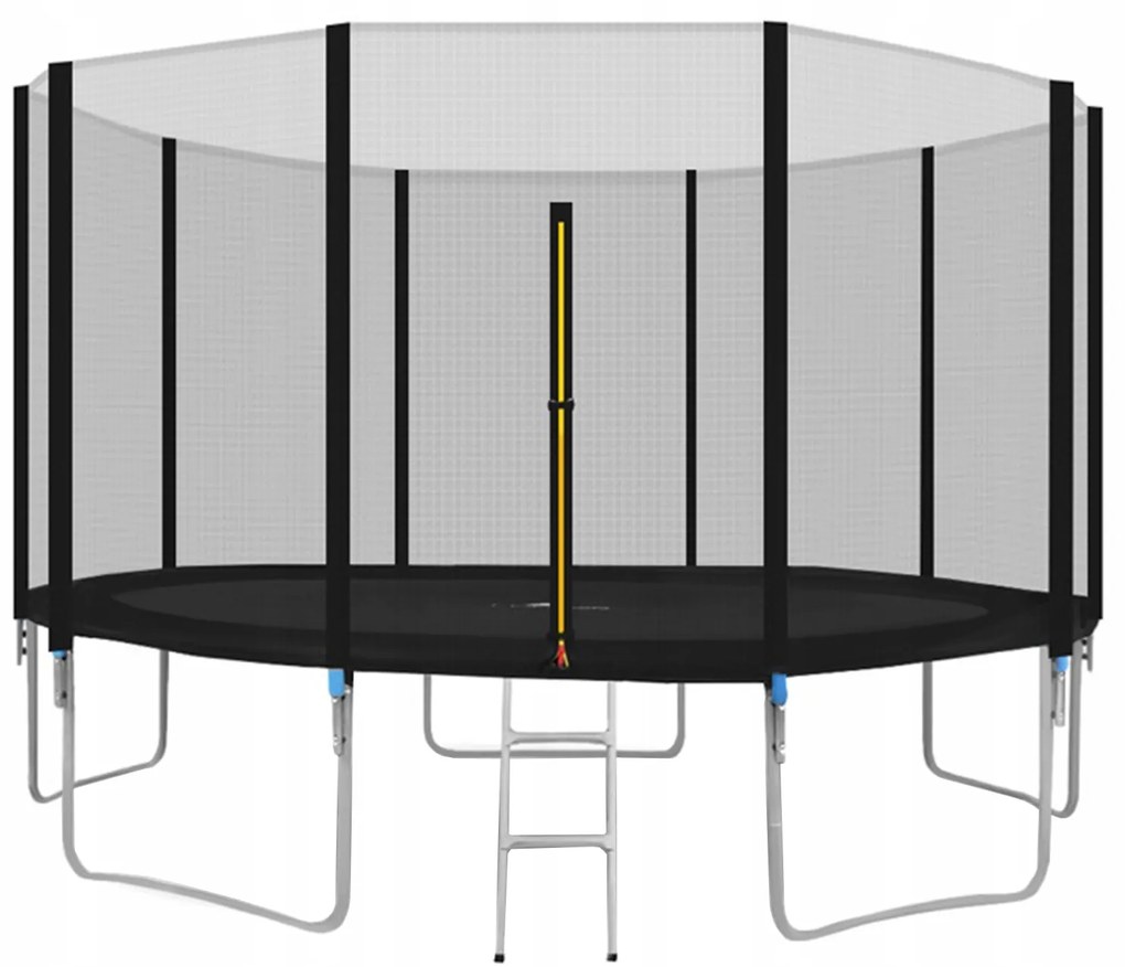 Malatec 3252 Trampolína 366 cm, vnější ochranná síť, žebřík - VÝPRODEJ