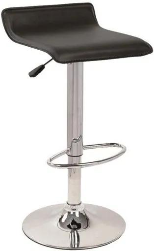 Barová židle KROKUS A044 - černá